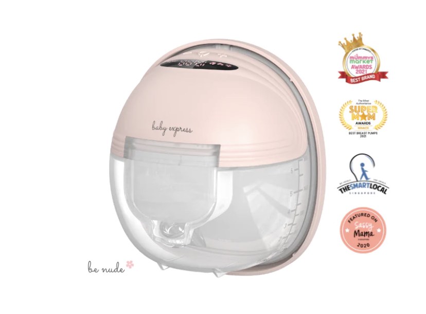 Baby express be nude breast pump, Babies & Kids, Nursing & Feeding ...
