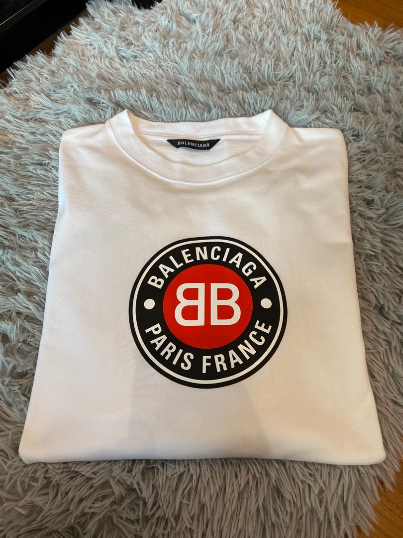 Balenciaga Paris France Tee, Men's Fashion, Tops & Sets, Tshirts & Polo ...