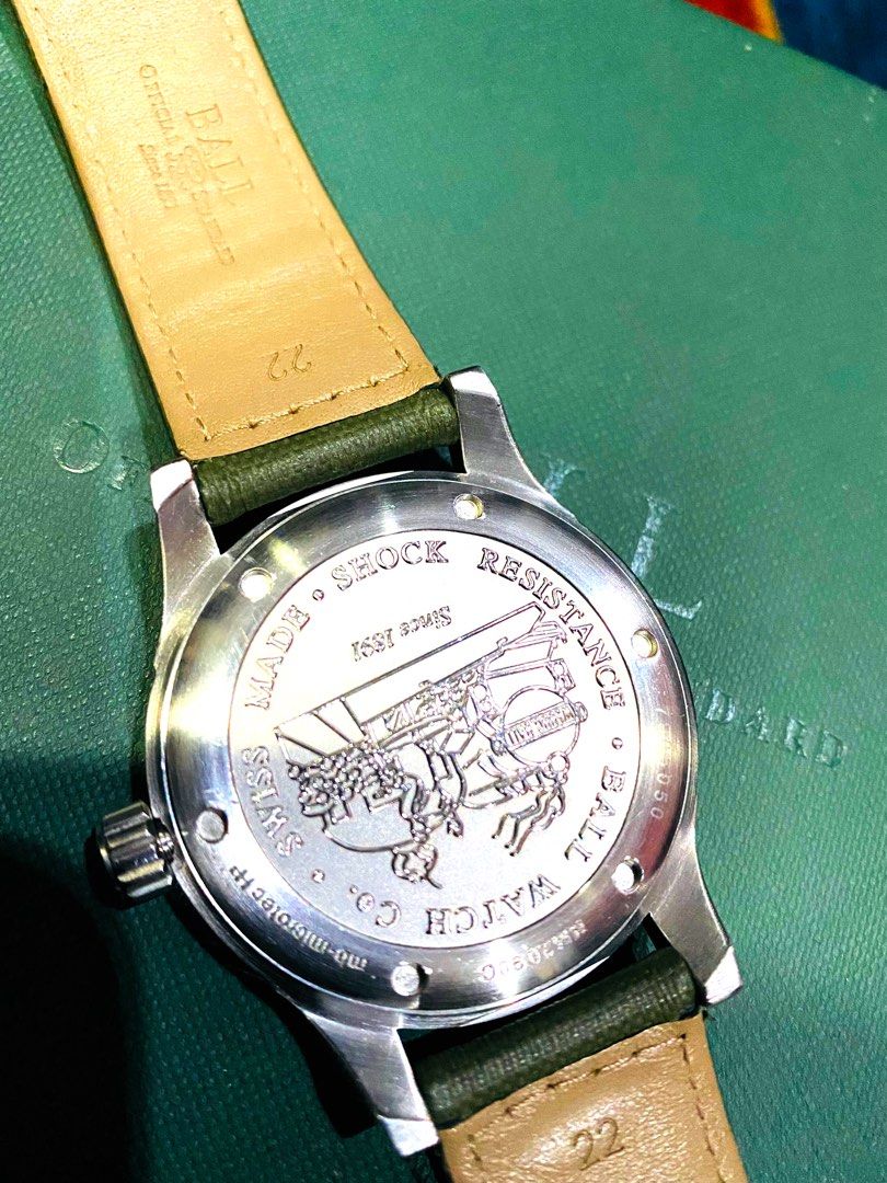 BALL Fireman ii (2) Automatic nm2090c, Luxury, Watches on Carousell