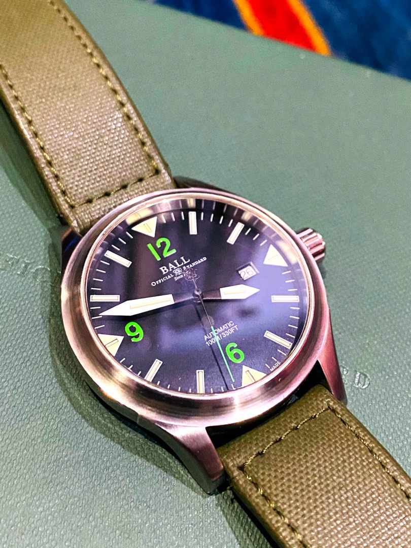 BALL Fireman ii (2) Automatic nm2090c, Luxury, Watches on Carousell