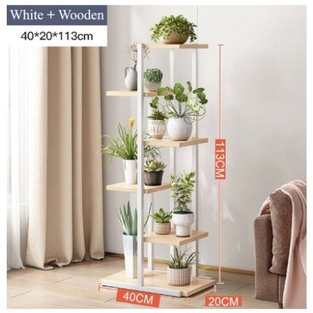 Bamboo Plant Rack / Wooden Plant Rack / Flower Stand / Multi Tier Layer ...