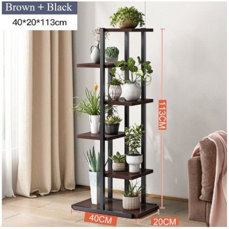 Bamboo Plant Rack / Wooden Plant Rack / Flower Stand / Multi Tier Layer ...