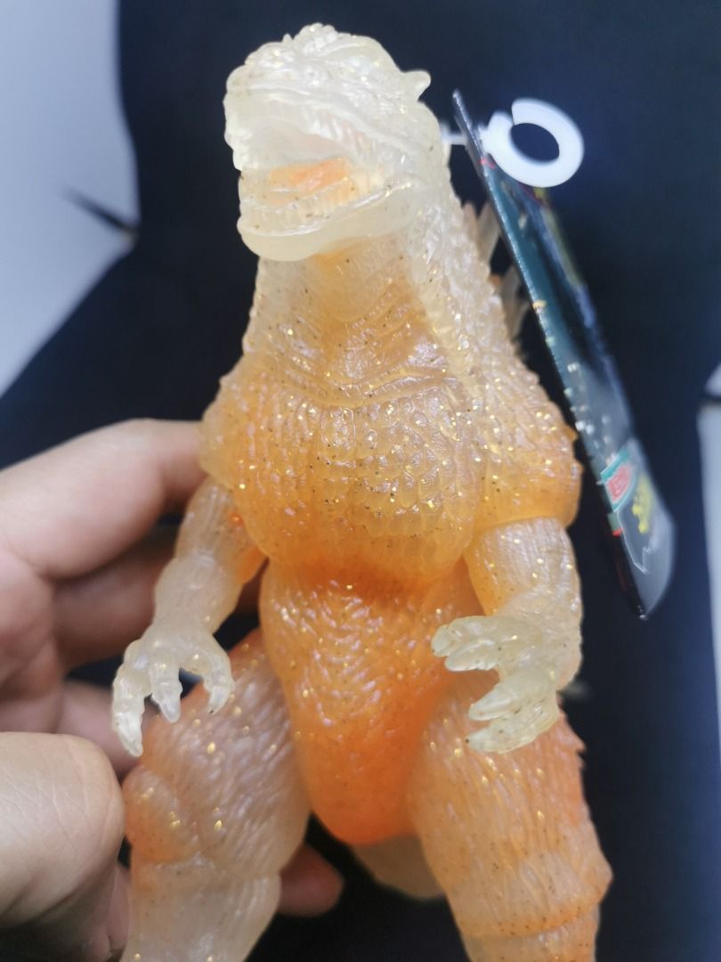 Bandai Movie Monster Godzilla 2000 Millenium Theater Limited Clear ...