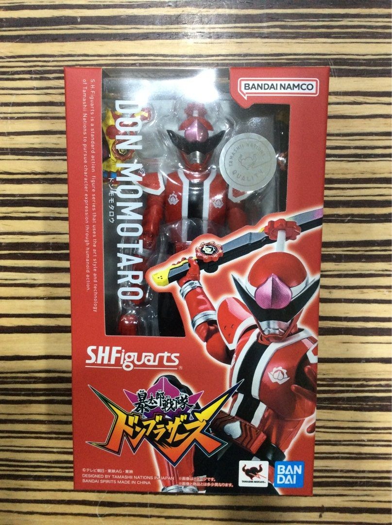 Bandai SHF (Super Sentai) - Don Momotaro, Hobbies & Toys, Toys & Games ...
