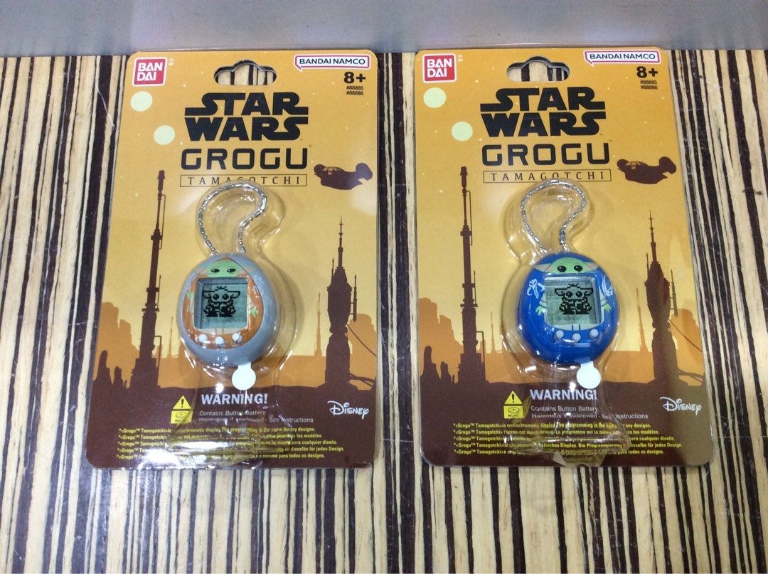Bandai Tamagotchi - Grogu (Blue Ver.) / Grogu (Using The Force Ver ...