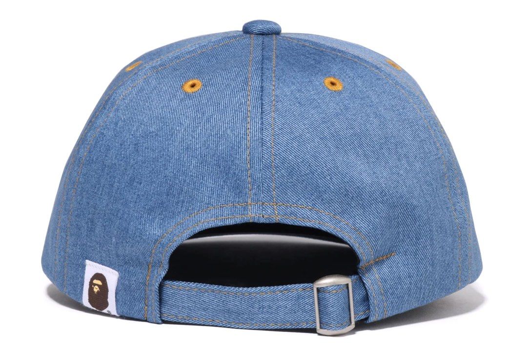 BAPE BABY MILO STA DENIM CAP, Babies & Kids, Babies & Kids Fashion on ...