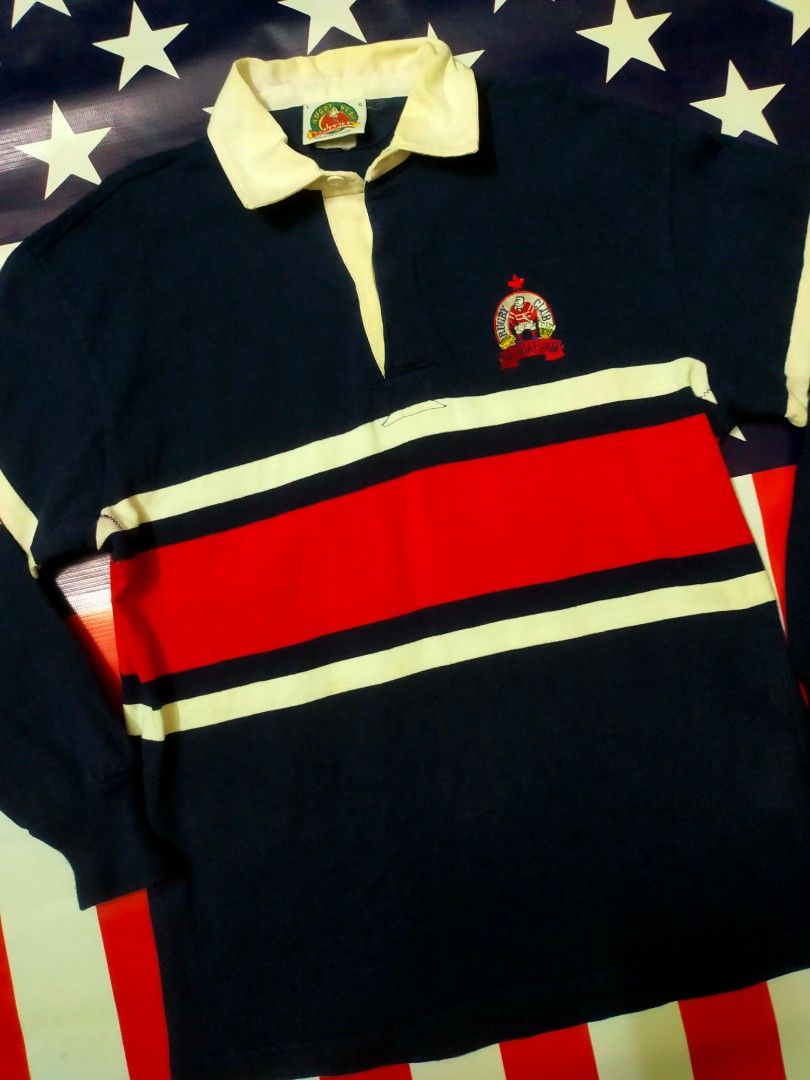 BARBARIAN RUGBY, Men's Fashion, Tops & Sets, Tshirts & Polo Shirts on ...