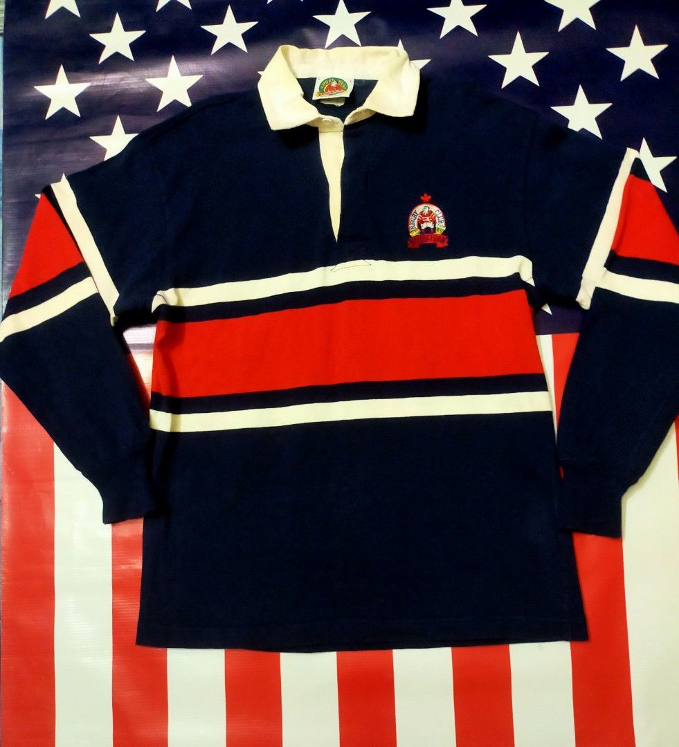 BARBARIAN RUGBY, Men's Fashion, Tops & Sets, Tshirts & Polo Shirts on ...