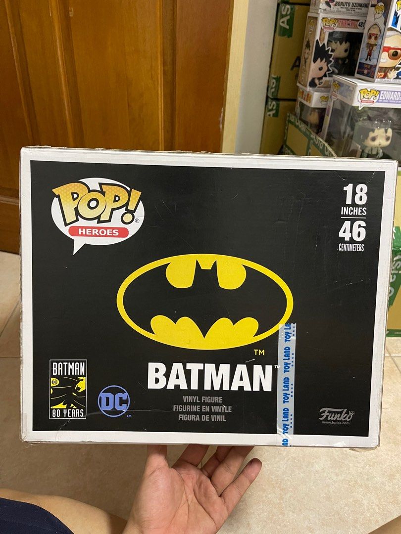 Batman 18 Inch Funko Pop, Hobbies & Toys, Toys & Games on Carousell