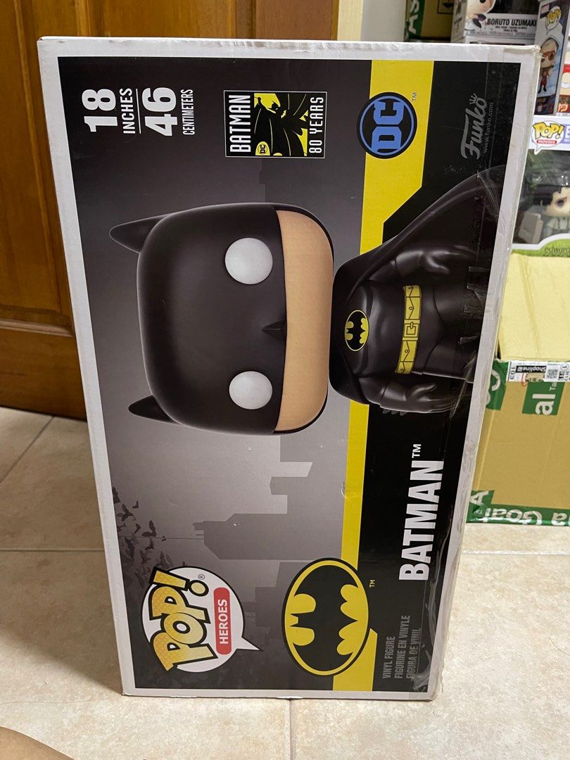 Batman 18 Inch Funko Pop, Hobbies & Toys, Toys & Games on Carousell