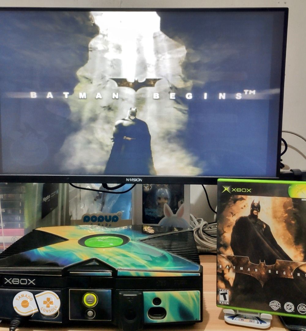 Batman Begins - [OG XBOX / Original XBOX Game] [NTSC / ENGLISH Language ...