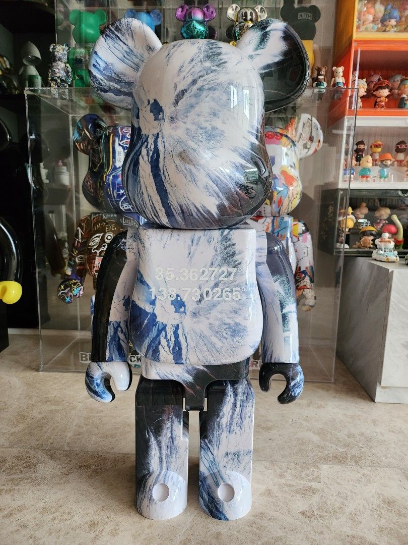 Bearbrick 1000% for sale, Hobbies & Toys, Toys & Games on Carousell