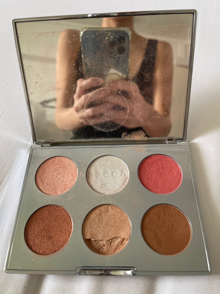 Becca glow face palette (blush, highlighter and contour), Beauty & Personal Care, Face, Makeup ...
