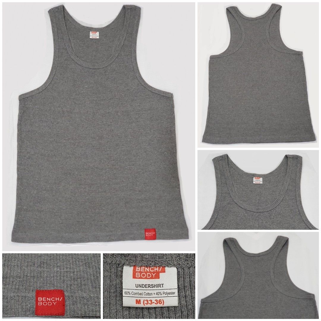 Bench Body Undershirt, Men's Fashion, Tops & Sets, Sleep and Loungewear ...