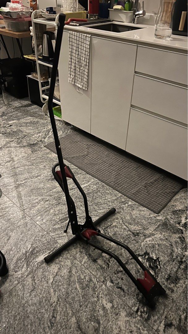 Bicycle Vertical Stand Adjustable L Shape Bike Rack Parking Storage ...