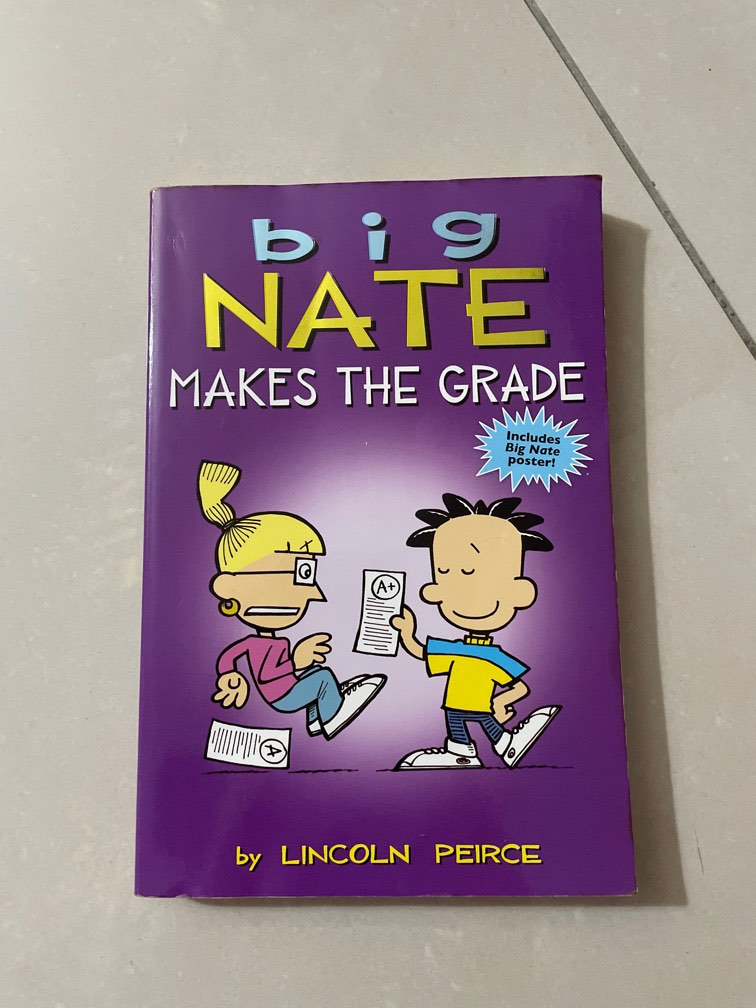 big Nate - Makes the grade, Hobbies & Toys, Books & Magazines, Comics & Manga on Carousell