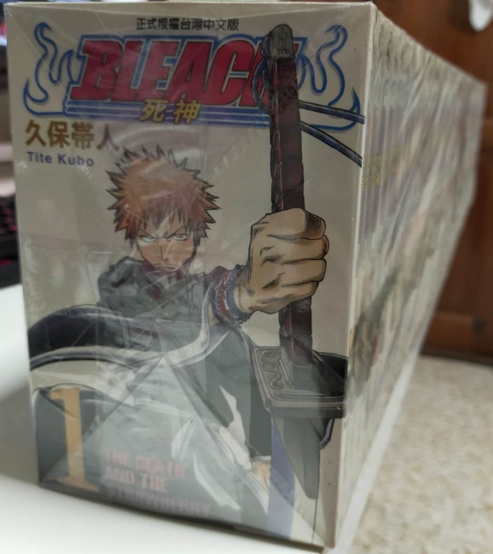BLEACH 死神 (1-74 End) 東立 Tongli Chinese Version Comic Completed, Hobbies ...