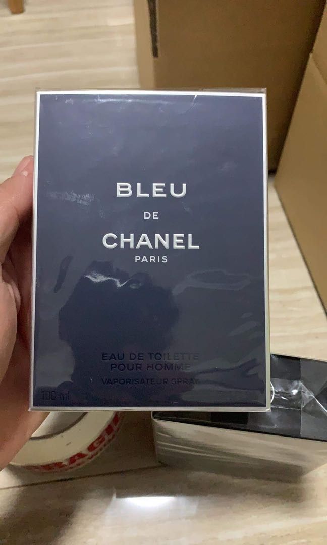 Bleu De Chanel EDT, Beauty & Personal Care, Fragrance & Deodorants on ...