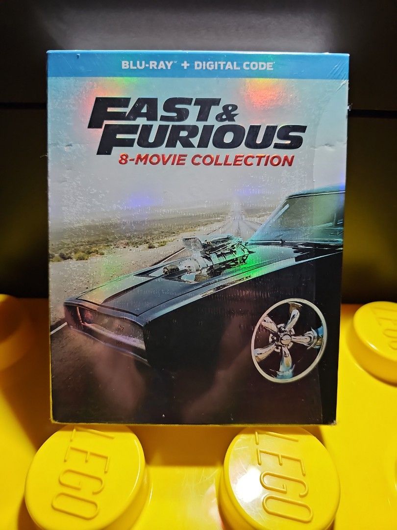 Blu Ray Fast and Furious 8 Movie Collection, TV & Home Appliances, TV ...