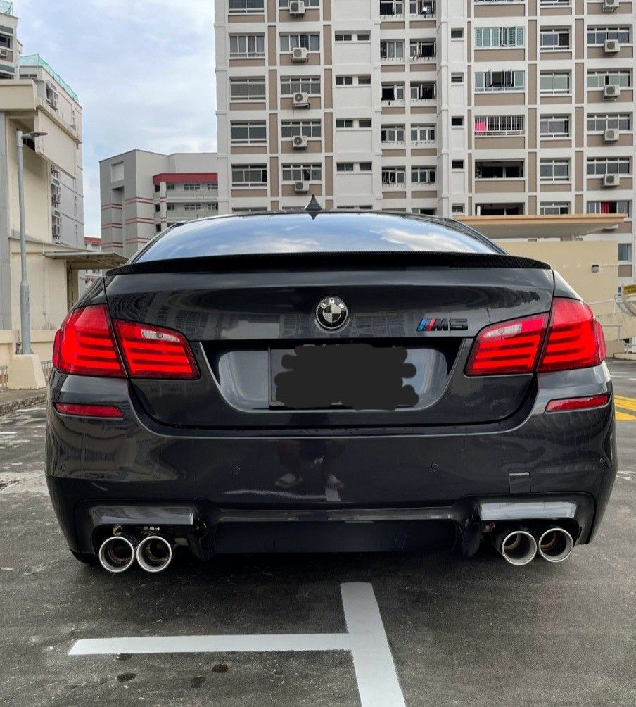 BMW F10 M5 Rear Bumper and Diffuser, Car Accessories, Accessories on ...