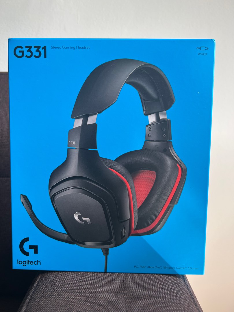 BNIB Logitech G331 Gaming Headset, Audio, Headphones & Headsets on ...