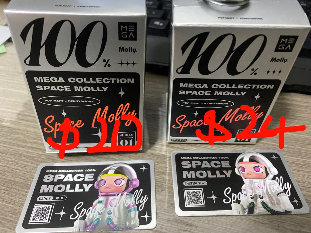 BNIF 100% space molly - candy and instinctoy, Hobbies & Toys, Toys & Games on Carousell