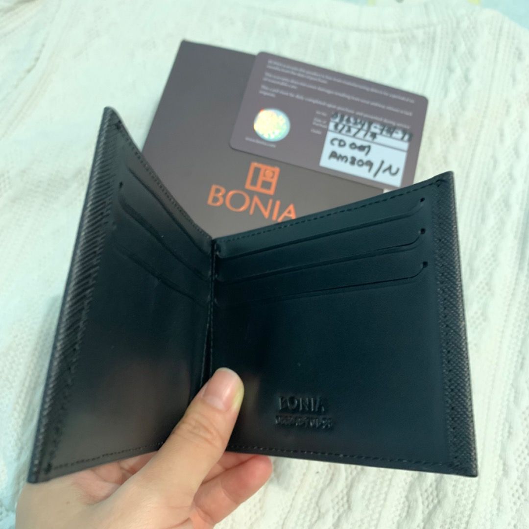 Bonia Card Wallet holder, Men's Fashion, Watches & Accessories, Wallets ...