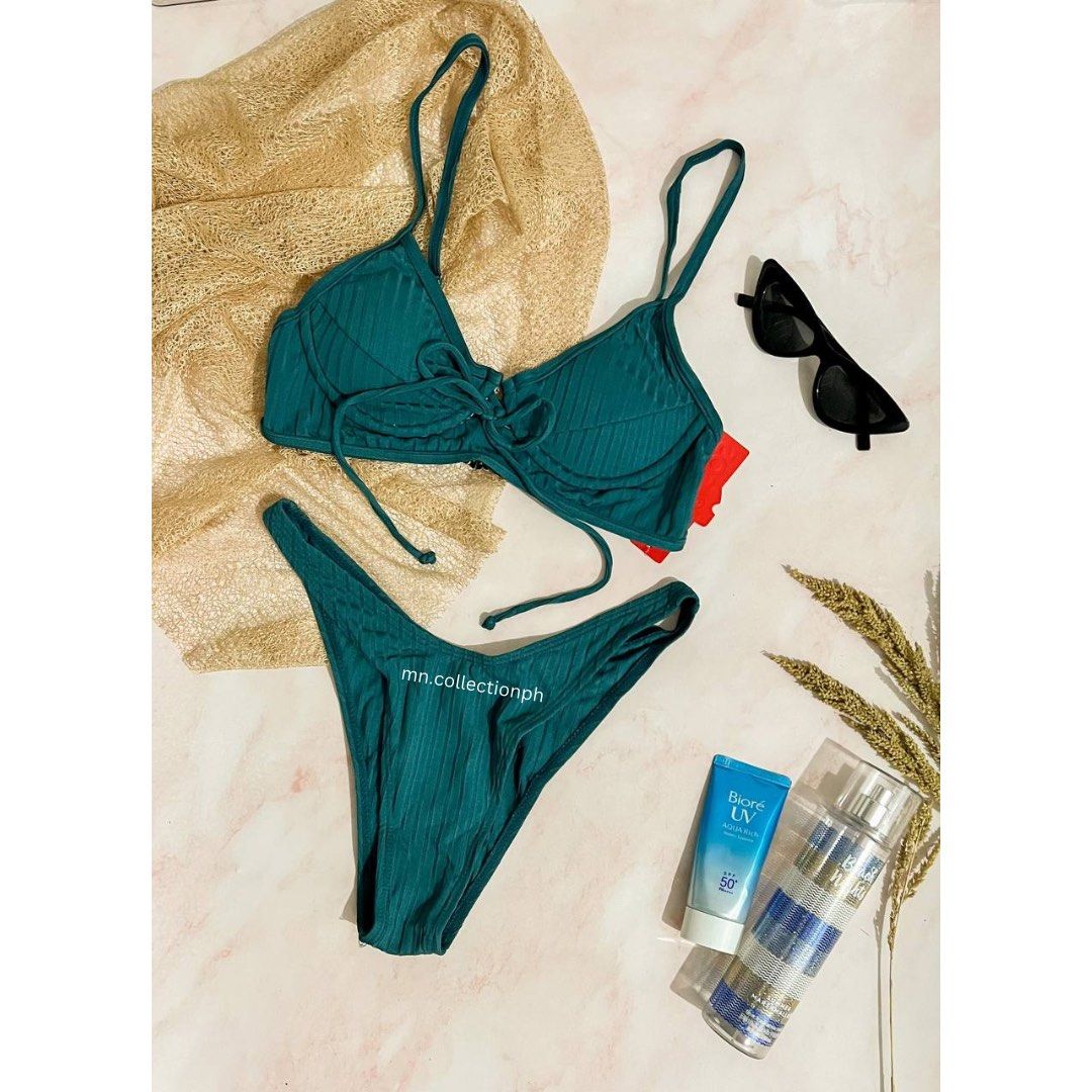 Brand New Bikini Swimsuit, Women's Fashion, Swimwear, Bikinis ...