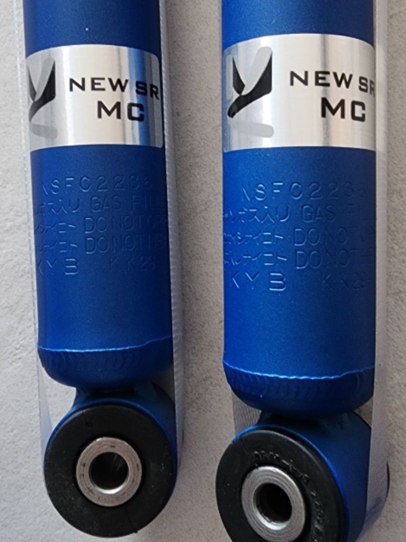 Brand New Direct Japan Import KYB New SR MC Shock Absorber ...