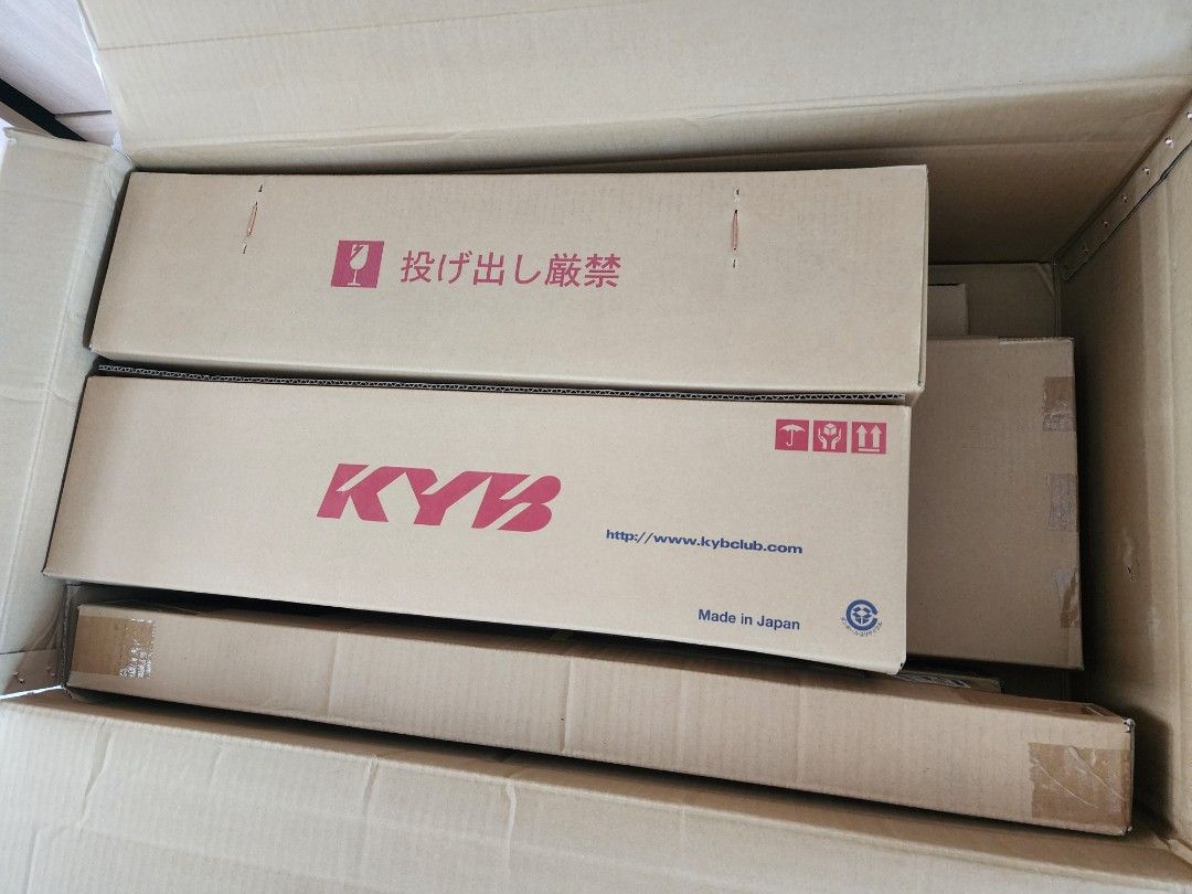 Brand New Direct Japan Import KYB New SR MC Shock Absorber Compatability For Honda Vezel / HRV ...