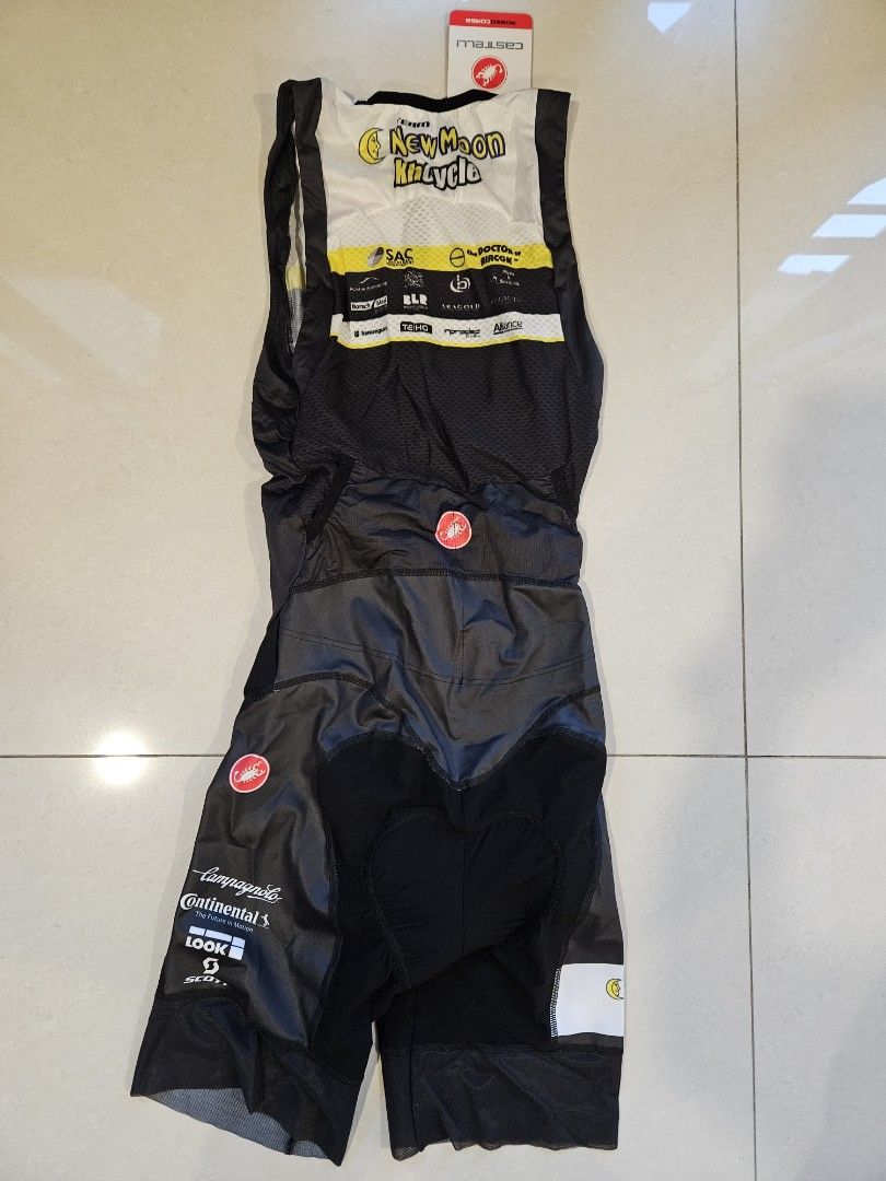 Brand New NMKH Tri Suit, Men's Fashion, Activewear on Carousell