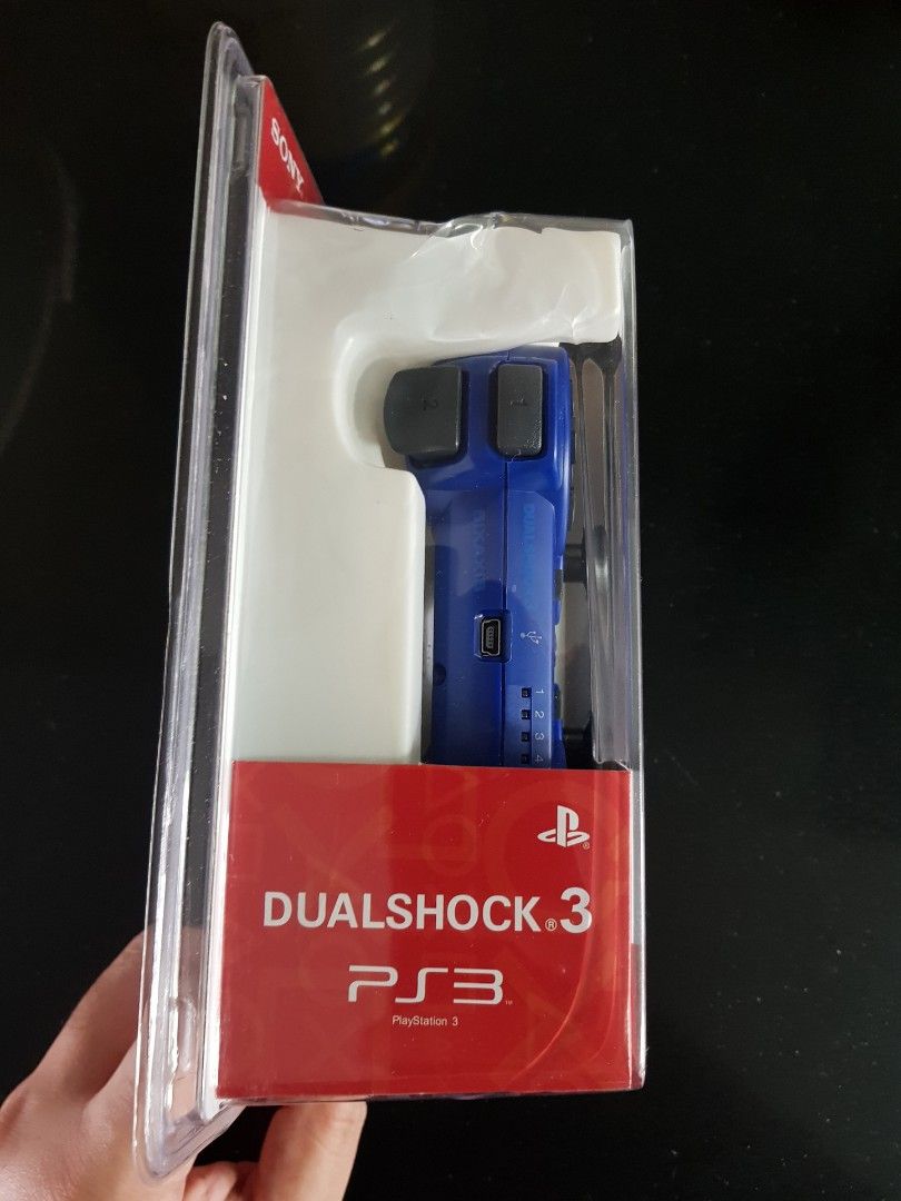Brand New PS3 Dualshock 3 Wireless Controller, Video Gaming, Gaming ...