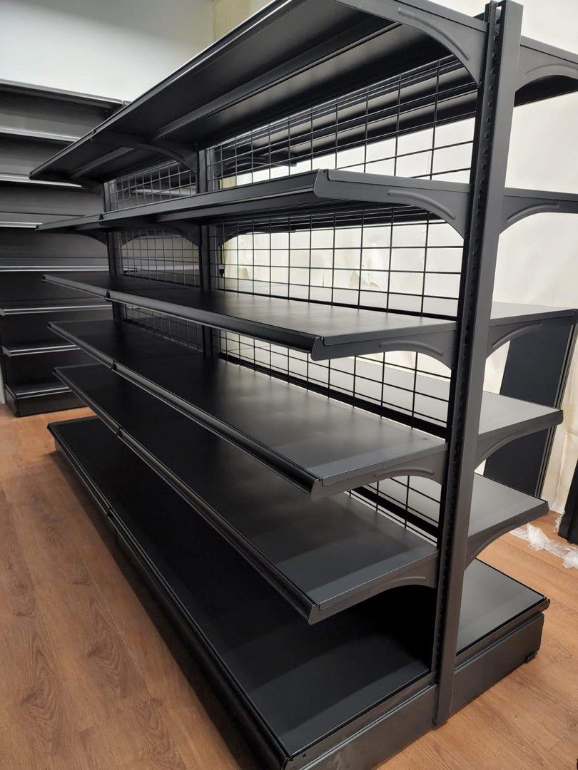 Brand new pvc wood board/ full-metal boltless racks, Furniture & Home ...