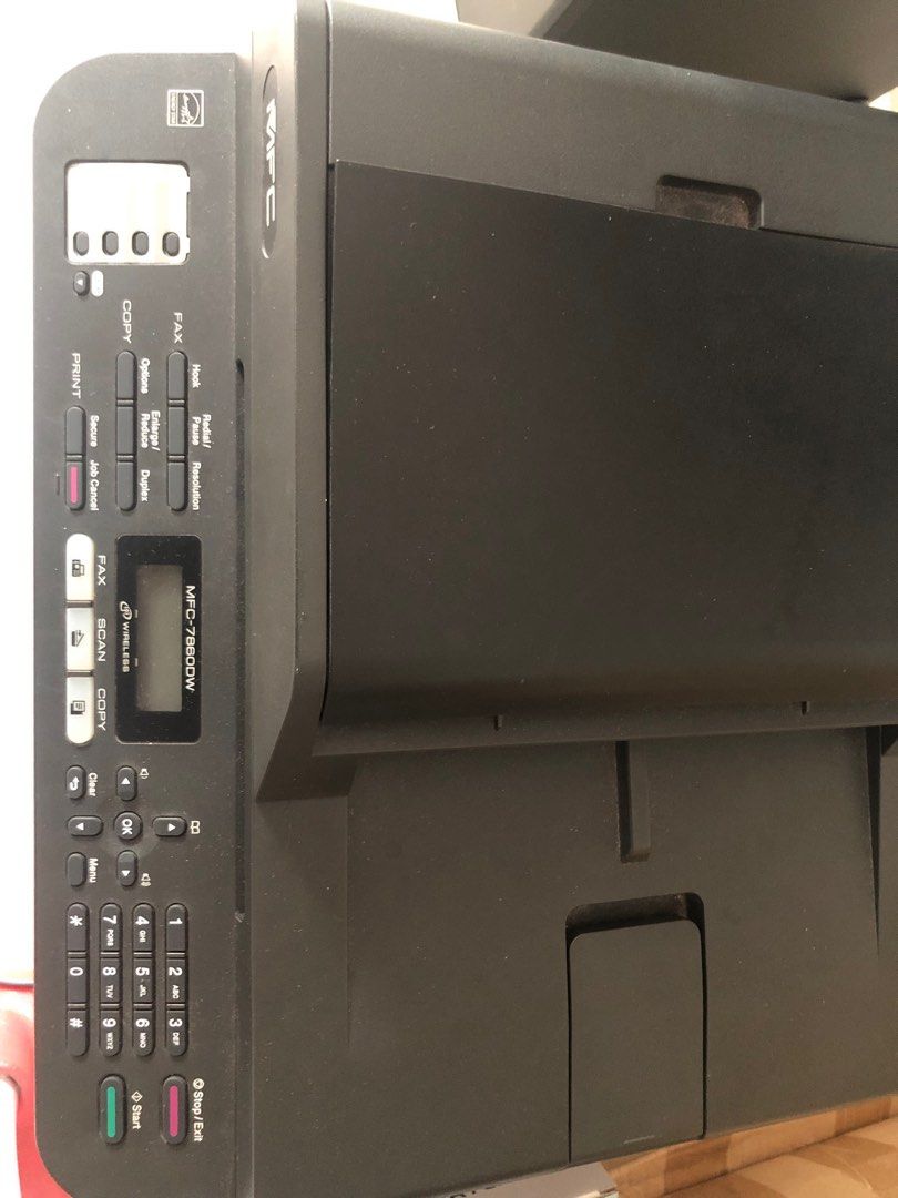 Brother MFC-7680DW Printer with brand new ink cartridge, Computers ...