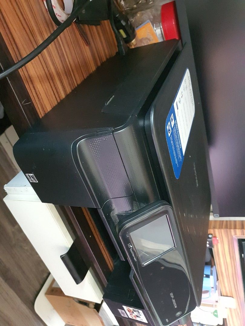 Brother Printer DCP J552DW, Computers & Tech, Printers, Scanners & Copiers on Carousell