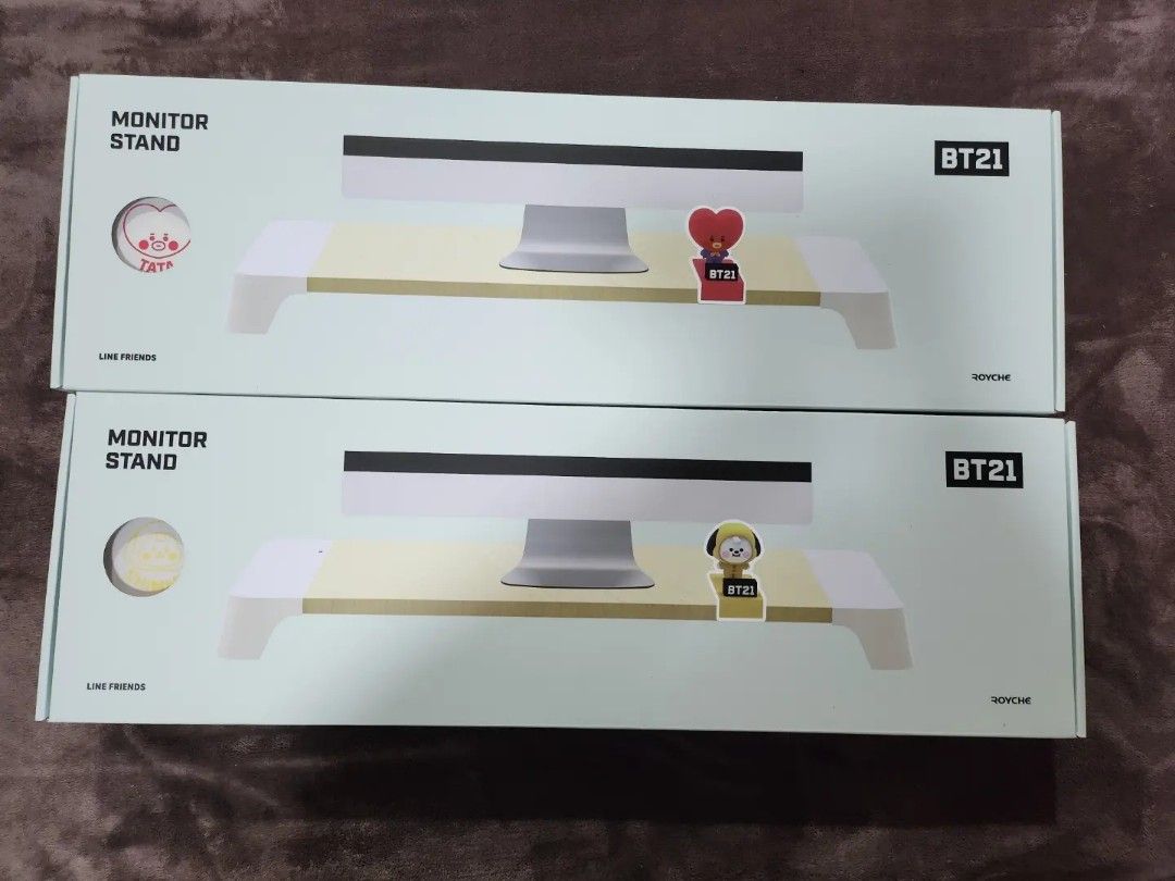BT21 MONITOR STAND on Carousell