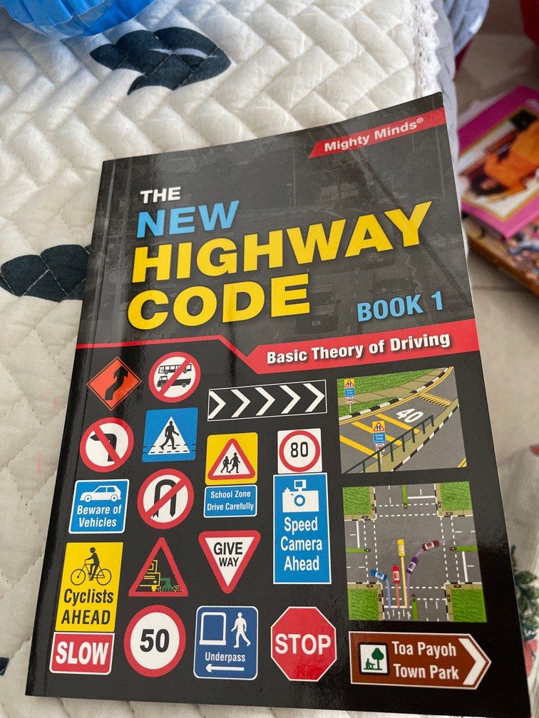 BTT Book - basic theory test, Hobbies & Toys, Books & Magazines ...