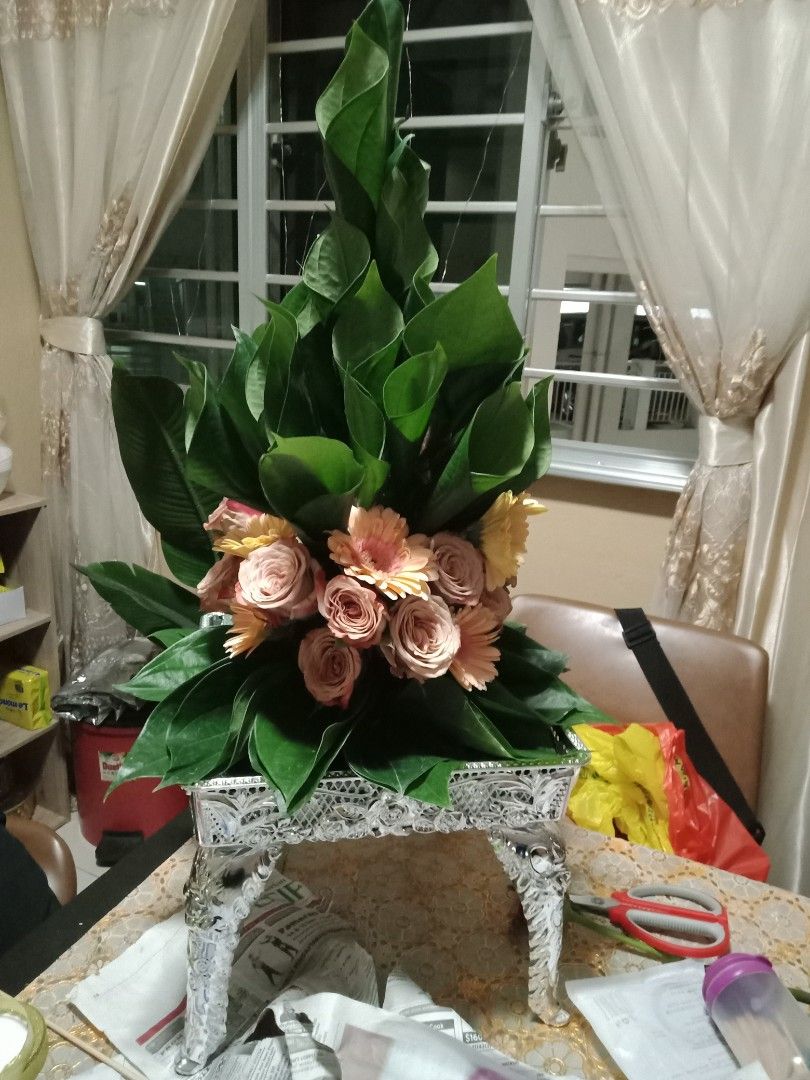 Bunga Sireh Dara / Rampai, Hobbies & Toys, Stationery & Craft, Flowers ...