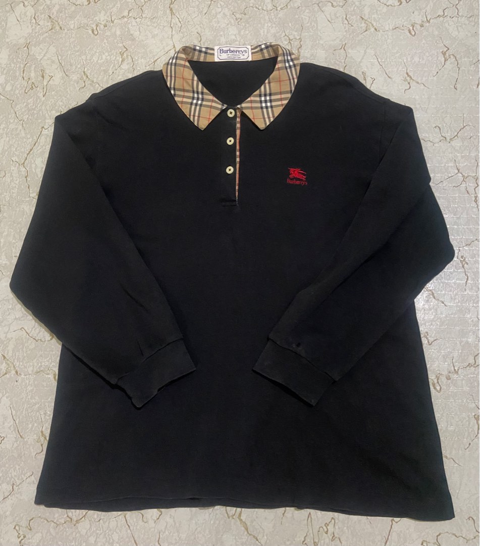Burberry, Men's Fashion, Tops & Sets, Formal Shirts on Carousell