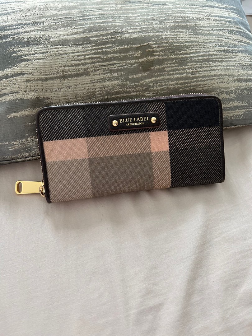 Burberry Blue Label, Women's Fashion, Bags & Wallets, Wallets & Card ...