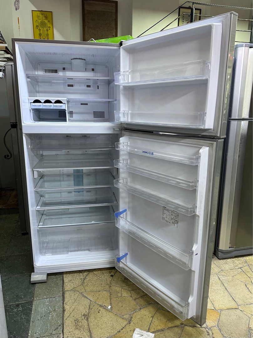 BUY NOW! MITSUBISHI 501L 2-DOOR FRIDGE MR- F62EG (93112), TV & Home Appliances, Kitchen ...