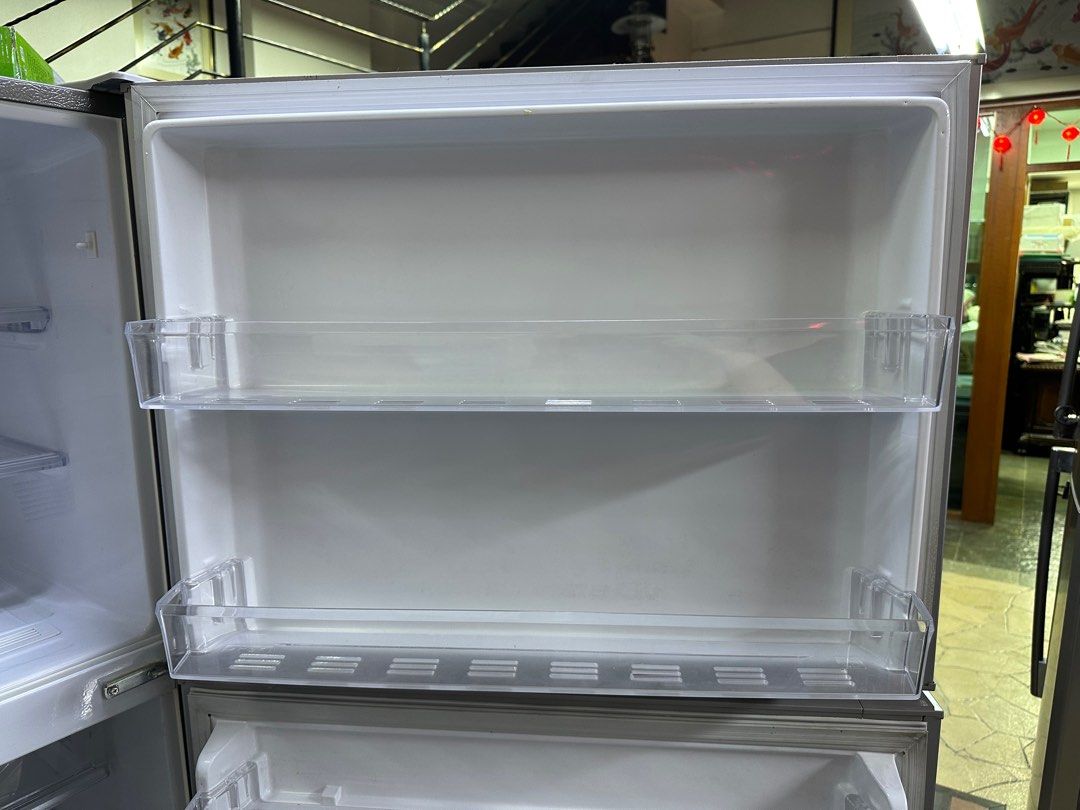 BUY NOW! MITSUBISHI 501L 2-DOOR FRIDGE MR- F62EG (93112), TV & Home Appliances, Kitchen ...