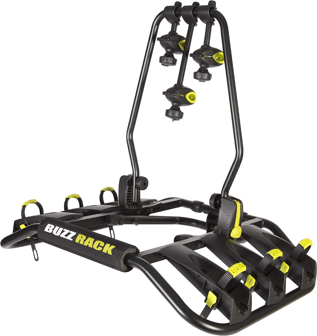 BUZZRACK Entourage 3-Bike Tilting Platform Hitch Rack bicycle hitch ...