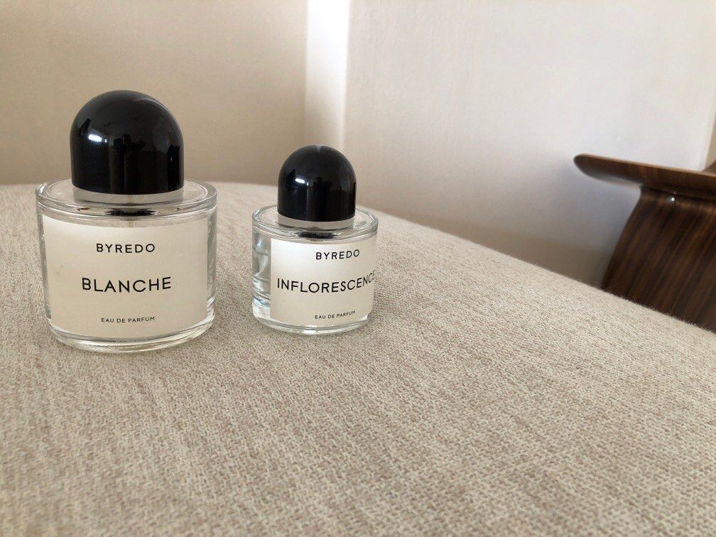 BYREDO parfum Empty bottles, Beauty & Personal Care, Fragrance & Deodorants on Carousell