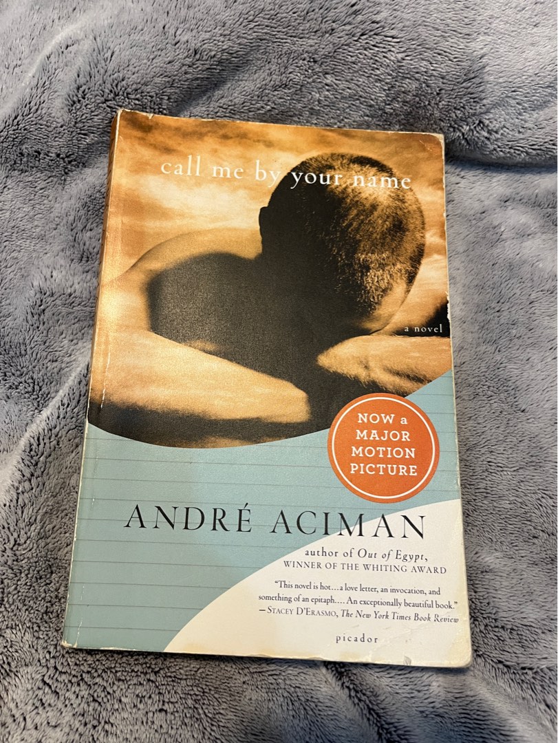 Call Me By Your Name by Andre Aciman, Hobbies & Toys, Books & Magazines ...