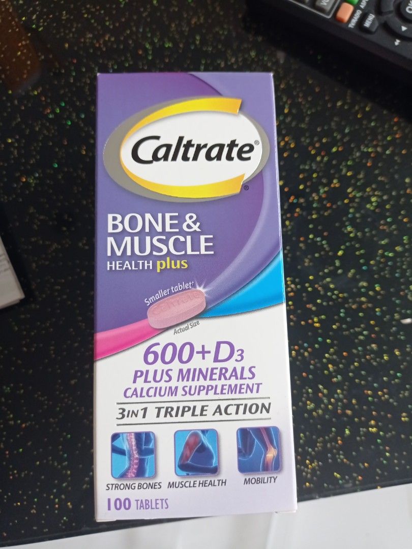 Caltrate, Health & Nutrition, Health Supplements, Vitamins ...