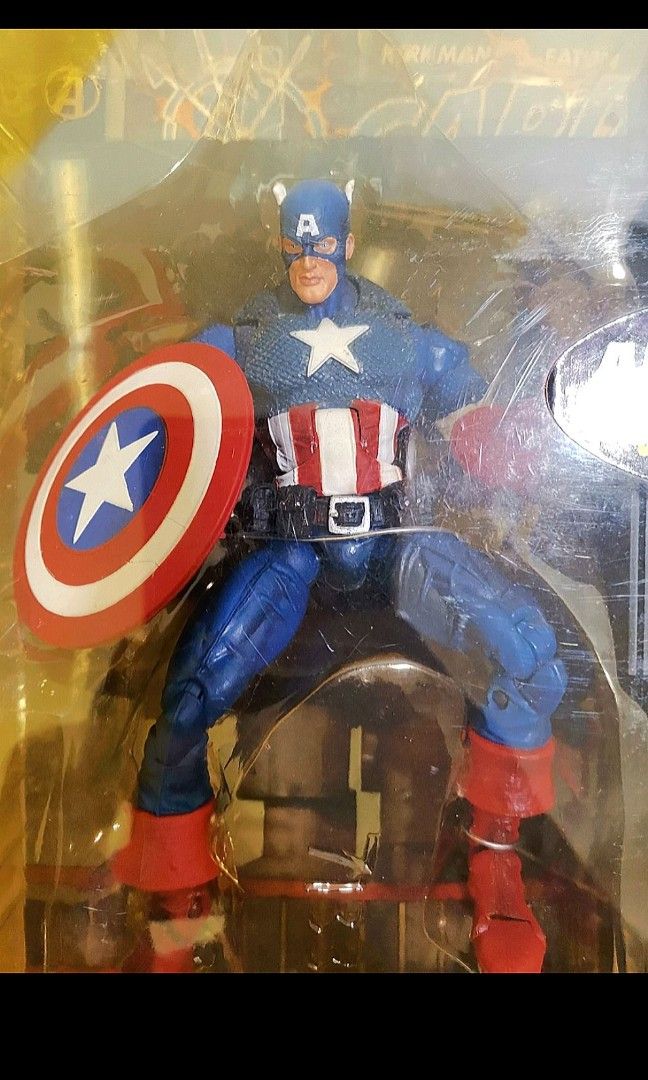 Captain America face off 2 pack marvel legends, Hobbies & Toys, Toys ...