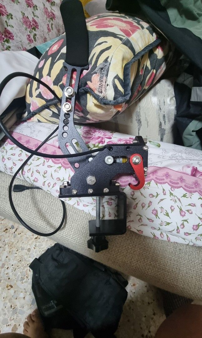 Car racing Simulator USB Handbrake, table clamp, Video Gaming, Gaming ...