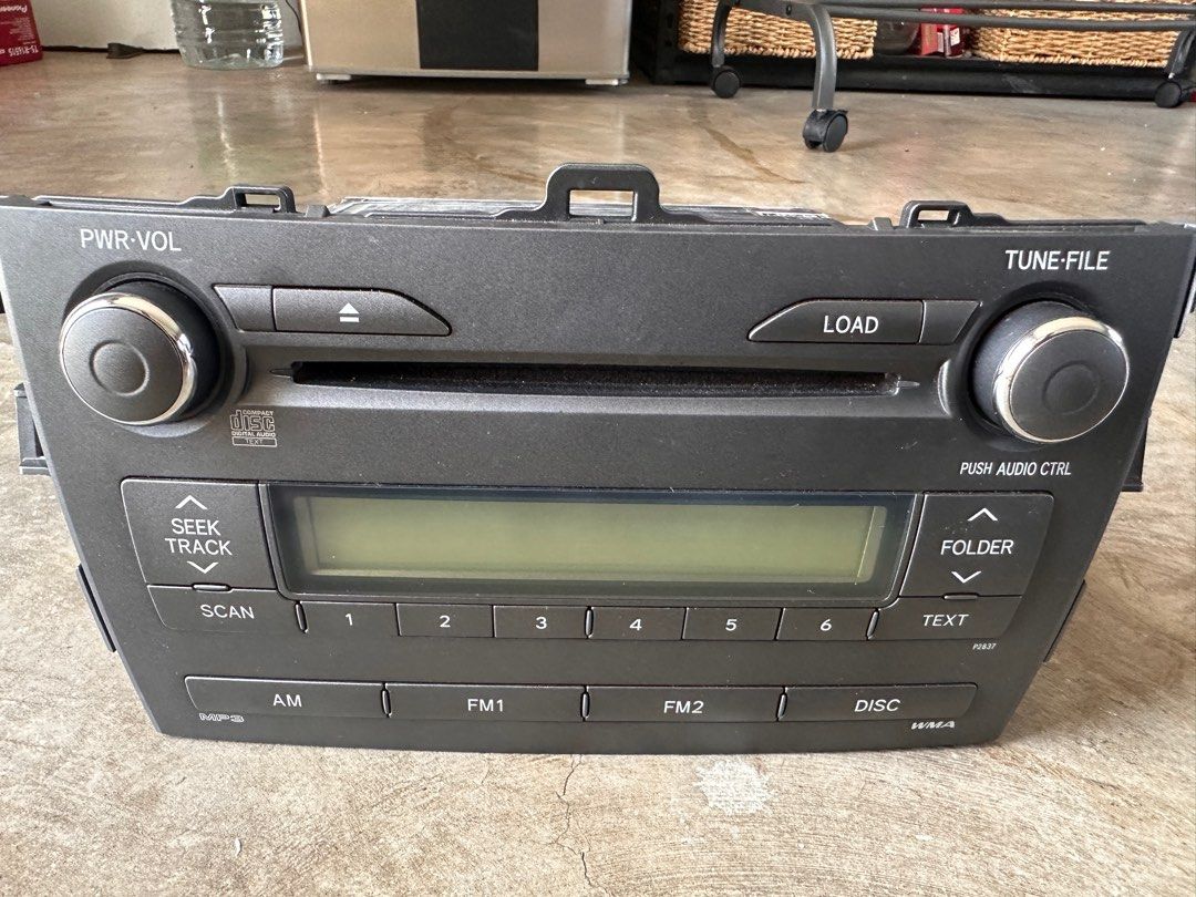 Car stereo speakers 2nd hand from upgrades, Car Parts & Accessories ...