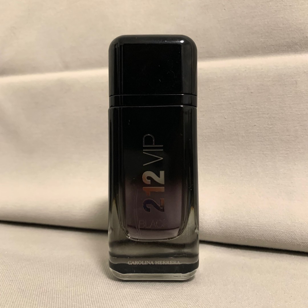 Carolina Herrera 212 VIP Black Eau De Parfum Tester Perfume, Beauty ...